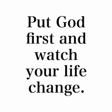 WHO IS FIRST IN YOUR LIFE? – My Thoughts ~ Linda Walker